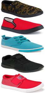 World Wear Footwear Combo Pack of 5 Top Rated, Best Rates Training ...