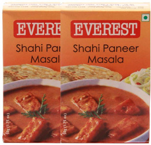 EVEREST SHAHI PANEER MASALA 50 G PACK OF 2 Price in India - Buy EVEREST ...