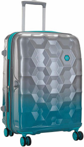 VIP FAIRWAY 4W STR 68BLUE Expandable Check-in Suitcase 4 Wheels - 24 ...