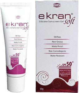 klm Sunscreen - SPF 50 PA+++ ekran soft - Silicone Sunscreen Gel ...