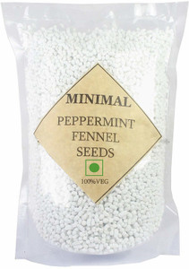 Minimal Peppermint Coated Fennel Seeds/Madrasi Sauf (500) fennel seeds ...