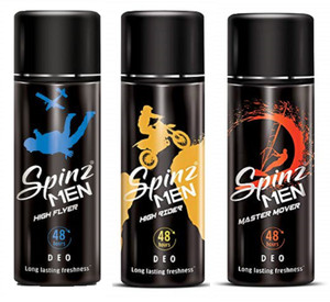 Spinz High Flyer , High Body Spray - For Men - Price in India, Buy ...
