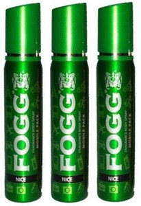 FOGG Nice, Body Spray Mobile Pack Pocket Deo (25 ml x 3) Deodorant ...