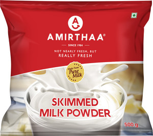 Amirthaa Skimmed 500 g Skimmed Milk Powder Price in India - Buy ...