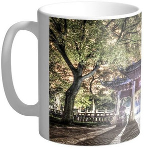 Arkist jiading confucius temple shanghai china wallpaper Ceramic Coffee ...
