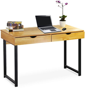 Lakdi - The Furniture Co. Sleek Designed with 2 Drawers Solid Wood ...