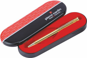 PIERRE CARDIN Senate Satin Gold Ball Pen - Buy PIERRE CARDIN Senate ...