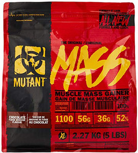Mutant Muscle Mass Gainer Weight Gainers/Mass Gainers Price in India ...