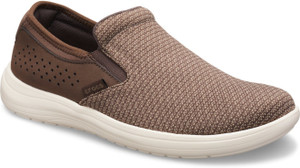 CROCS Reviva Slip On Sneakers For Men - Buy Brown Color CROCS Reviva ...