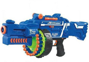 TechHark Battery Operated Blaze Storm soft bullet gun for kids Guns ...