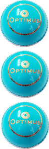 Optimus Genuine Leather Cricket Ball 5.5 Oz-3 Pcs (Blue) Cricket ...