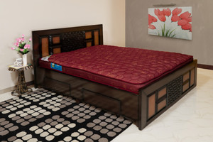 RECRON CERTIFIED by Reliance Paradise 4 inch King Fiber Mattress Price ...