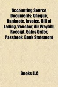Accounting Source Documents: Buy Accounting Source Documents by Source ...