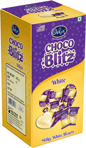 Oshon Choco Blitz Hearts White Fudges Price in India - Buy Oshon Choco ...