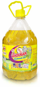 Jadugar Dishwash Gel - 5+5 Ltr (Pack of 2) Dishwashing Detergent Price ...