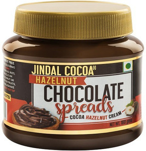 Jindal Cocoa Chocolate Spreads - Cocoa Hazelnut Cream, 160 Grams Price ...