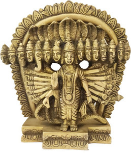 Divya Mantra Sri Hindu God Vishnu Vishwa Virat Swaroop Avatar Idol ...