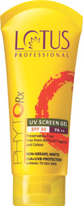 Lotus Professional Sunscreen - SPF 30 PA++ PROFESSIONAL PHYTO-Rx UV ...