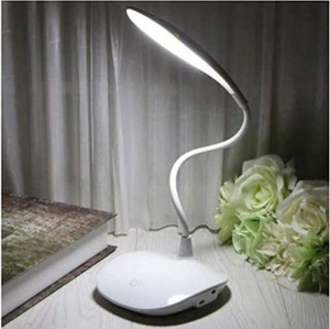 REXBURG Powerful Rechargeable Emergency Table Desk Lamp Reading light ...