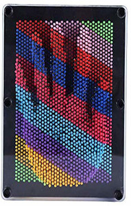 IRIS Classic 3-Dimensional Pin Art Board Toy for Sculptures - Pin ...
