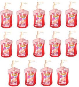 Sonic Moisturising Super Clear Hand Wash, Pack of 14 Hand Wash Bottle ...