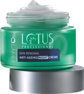 Lotus Professional Sunscreen - SPF 50 Phyto-Rx Skin Renewal Anti-Ageing ...