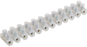 DIY Crafts 12 WAY 3A 380V ELECTRICAL WIRE SCREW TERMINAL BLOCK STRIP ...