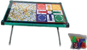 M.R Enterprises Ludo Table Game Board Game Accessories - Ludo Table ...