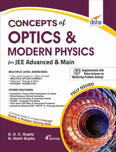 Concepts of Optics & Modern Physics for Jee Advanced & Main: Buy ...