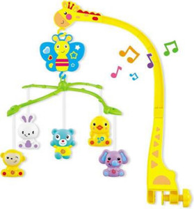 shubhcollection Musical Cot Toy - Musical Cot Toy . Buy Giraffe ...