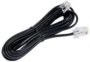 Teflon Ethernet Cable 10 m RJ11 landline cable - 10mtr - Teflon ...