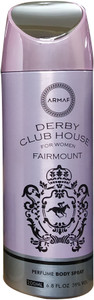 ARMAF DERBY CLUB HOUSE FAIRMOUNT FOR WOMEN (PACK OF 1) Deodorant Spray ...