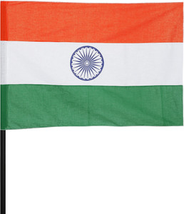 VOILA indian national flag Rectangle Outdoor Flag Price in India - Buy ...