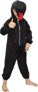 KAKU FANCY DRESSES Snake Insect Costume -Black, 5-6 Years, For Boys ...
