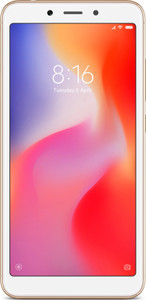 Redmi 6 (Gold, 32 GB) Online at Best Price On Flipkart.com