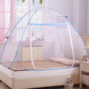 Lifex machardani Nylon Washable Adults Mosquito Net Price in India ...