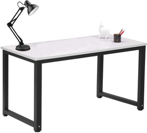 Lakdi Simple Sytlish Durable Metal Frame White Color Home, Office ...