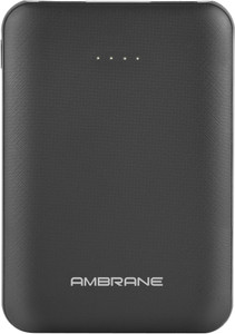 Ambrane 5000 mAh 12 W Power Bank Price in India - Buy Ambrane 5000 mAh ...