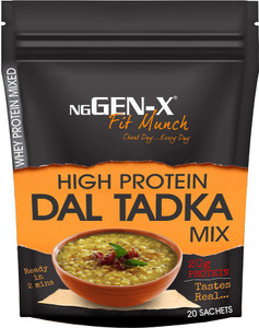 NG GEN-X DAL TADKA MIX whey protein mixed (50g*20 Serving=1 KG.) 1 kg ...
