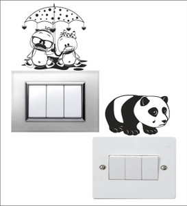 Sticker Hub 12 cm Switch Board Sticker - Wall Decorative - Switch Panel ...