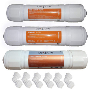 Lexpure Classic Plus Inline Filter Cartridge Pre Carbon and Sediment ...
