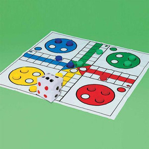 S&S JUMBO GAMES Jumbo Ludo Party & Fun Board Game - Jumbo Ludo . shop ...