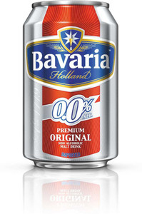 Bavaria Premium Original Non Alcoholic Malt Beer Drink 330 ml Each Pack ...
