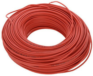 NIROL HR 1 sq/mm Red 90 m Wire Price in India - Buy NIROL HR 1 sq/mm ...