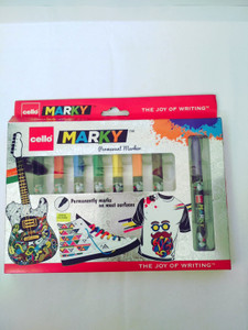 Flipkart.com | Cello MARKY - Permanent marker
