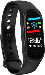 TSV M4 HD Color Screen Smart Bracelet Price in India - Buy TSV M4 HD ...