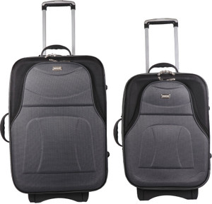 VIDHI Sydney Premium Suitcase Combo Pack of 2 Trolley Bag Check-in ...