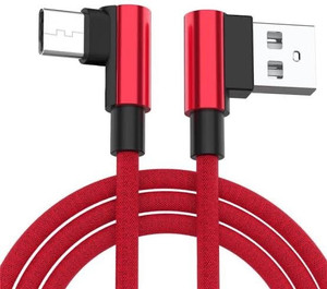 EXECLIEN USB Type C Cable 2 A 1 m Type C L Shape - EXECLIEN : Flipkart.com