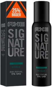 AXE Signature Rogue 0% Gas Body Perfume 154ml Perfume Body Spray - For ...