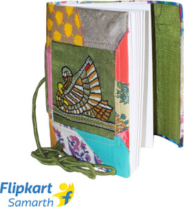 Indha Craft Multicolor A6 Diary Unruled 50 Pages Price in India - Buy ...